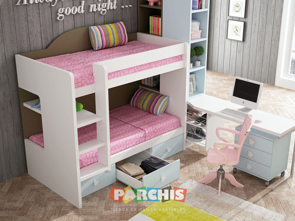 Cama Litera Layos | Camas Literas Economicas