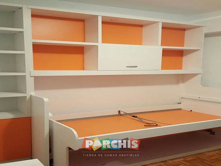 Litera Abatible con Escritorio Cobisa | Literas Abatibles