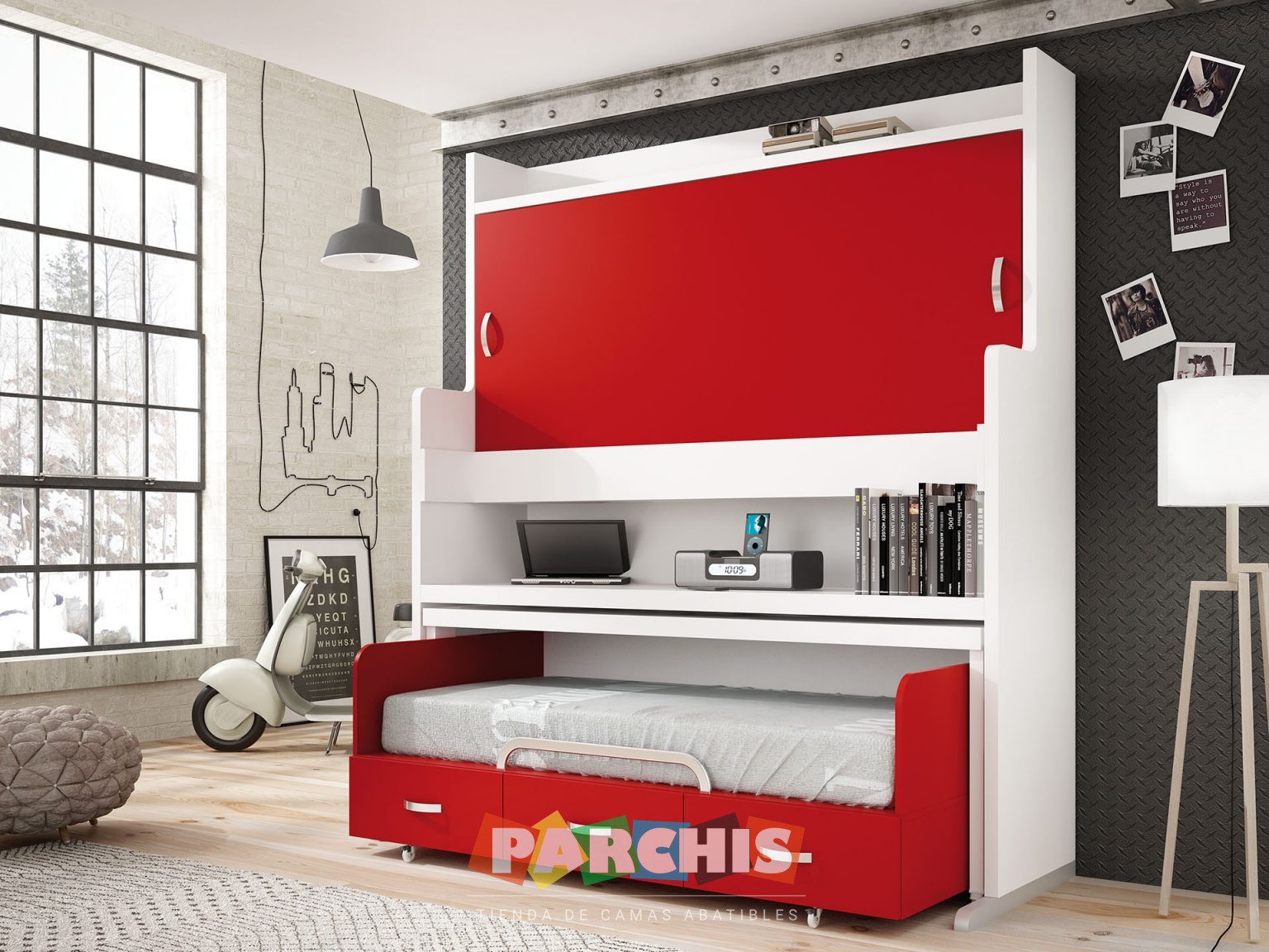 Tu tienda de Camas Abatibles en Madrid | El Mejor Precio