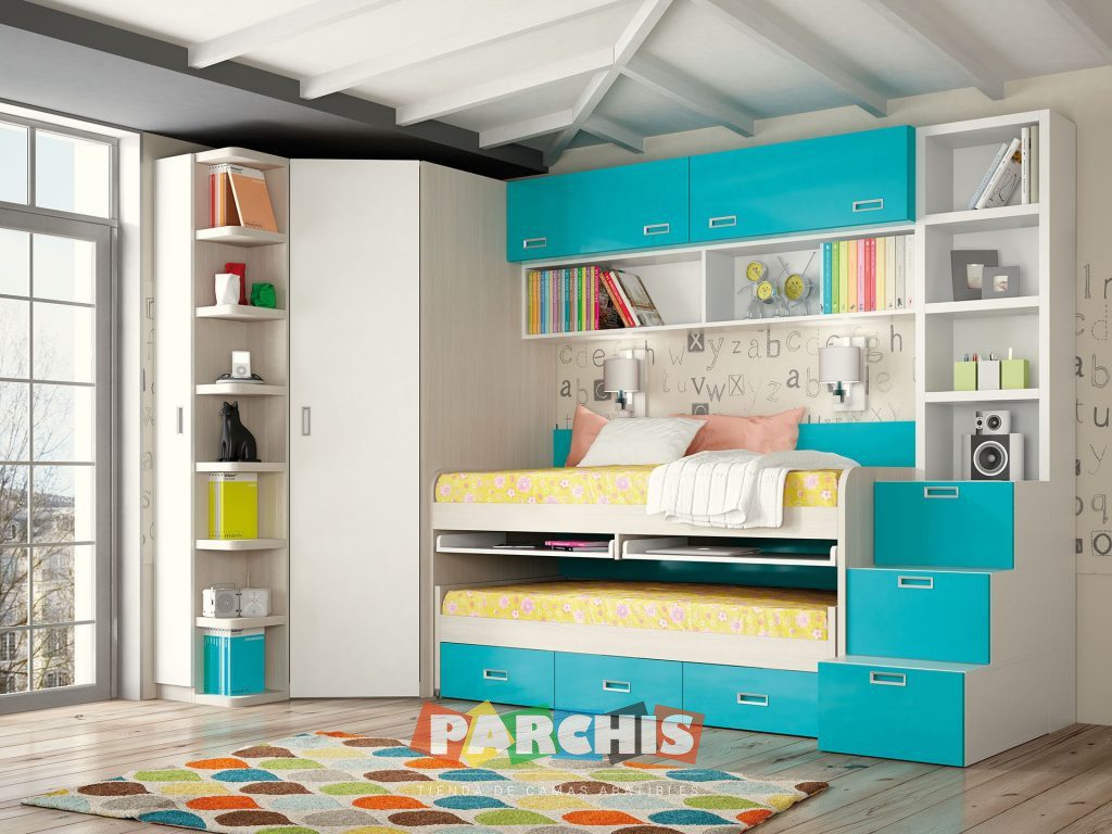 Cama Compacta Las Matas - Camas Abatibles