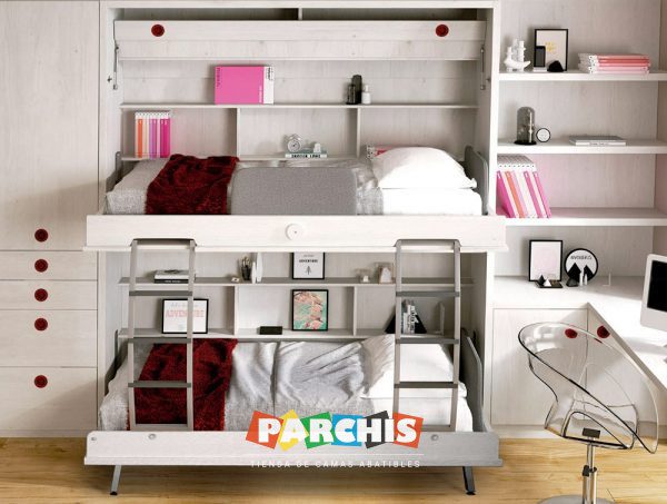 Litera abatible horizontal Algete - Camas Abatibles