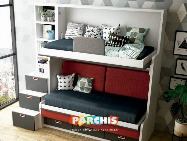 Litera abatible horizontal Barajas - Camas Abatibles