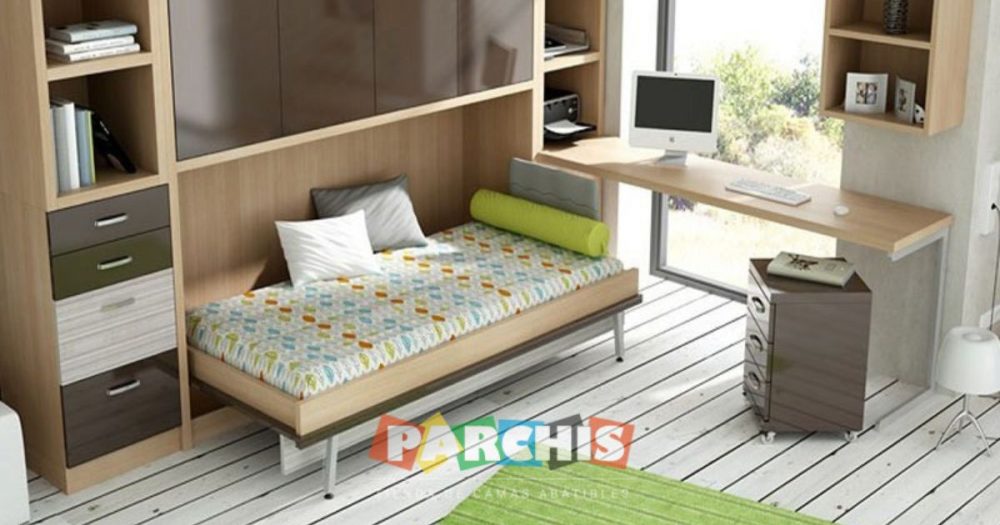 Cómo integrar una cama abatible horizontal con estilo en Móstoles ...